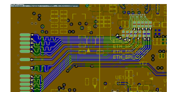 RJ45端口电路的PCB Layout设计-苏州秬联电子科技有限公司